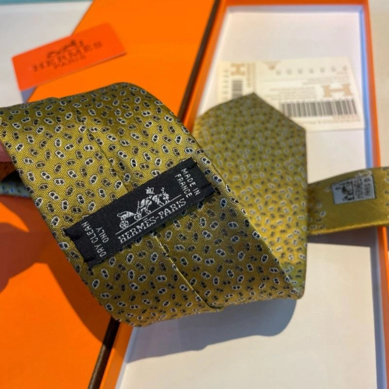High fidelity Hermes Neckties