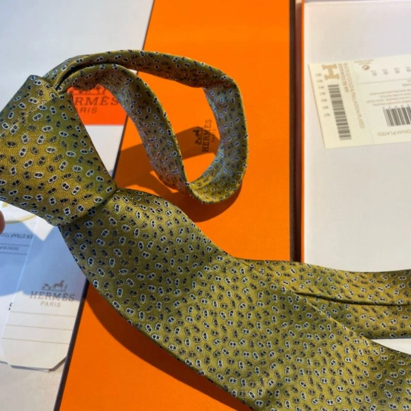 High fidelity Hermes Neckties