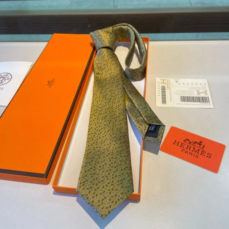 High fidelity Hermes Neckties
