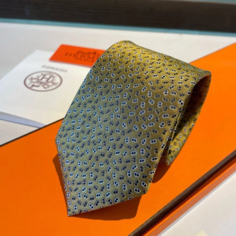 High fidelity Hermes Neckties
