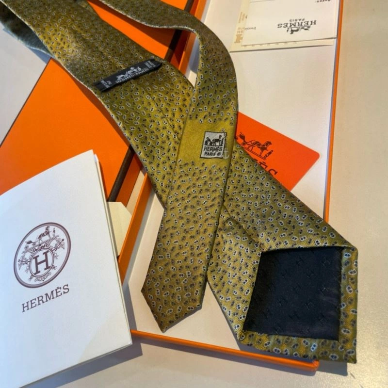 High fidelity Hermes Neckties