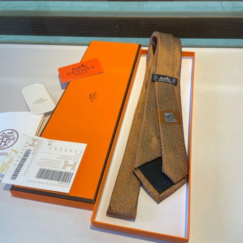 High fidelity Hermes Neckties