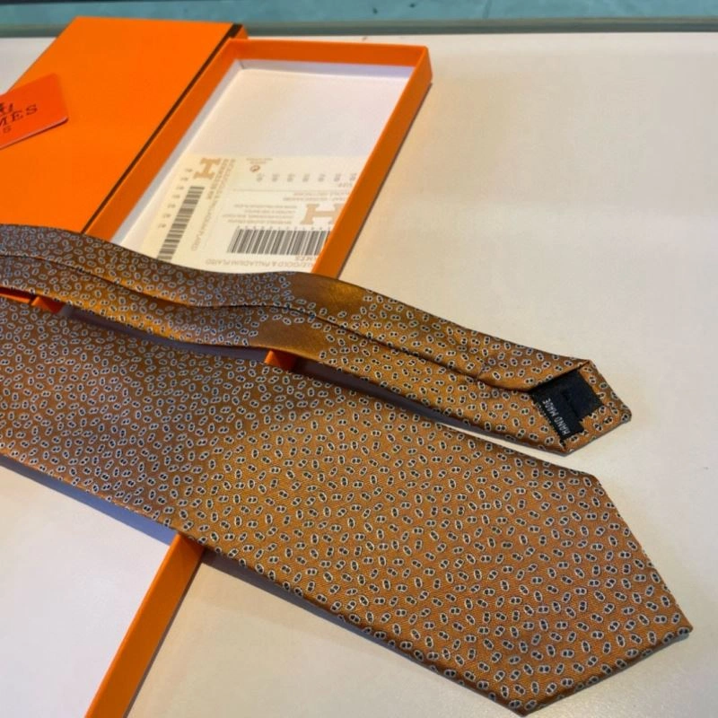 High fidelity Hermes Neckties