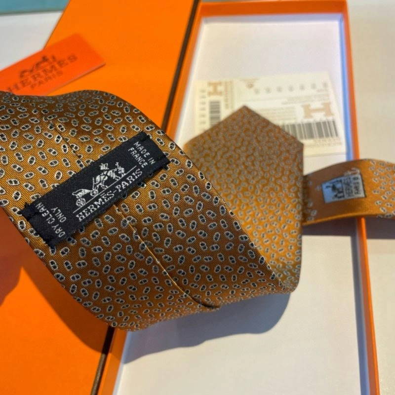 High fidelity Hermes Neckties