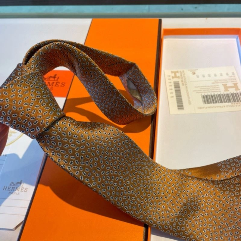 High fidelity Hermes Neckties