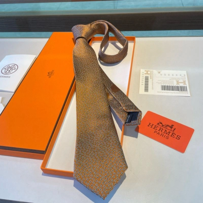 High fidelity Hermes Neckties