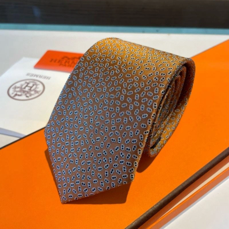 High fidelity Hermes Neckties