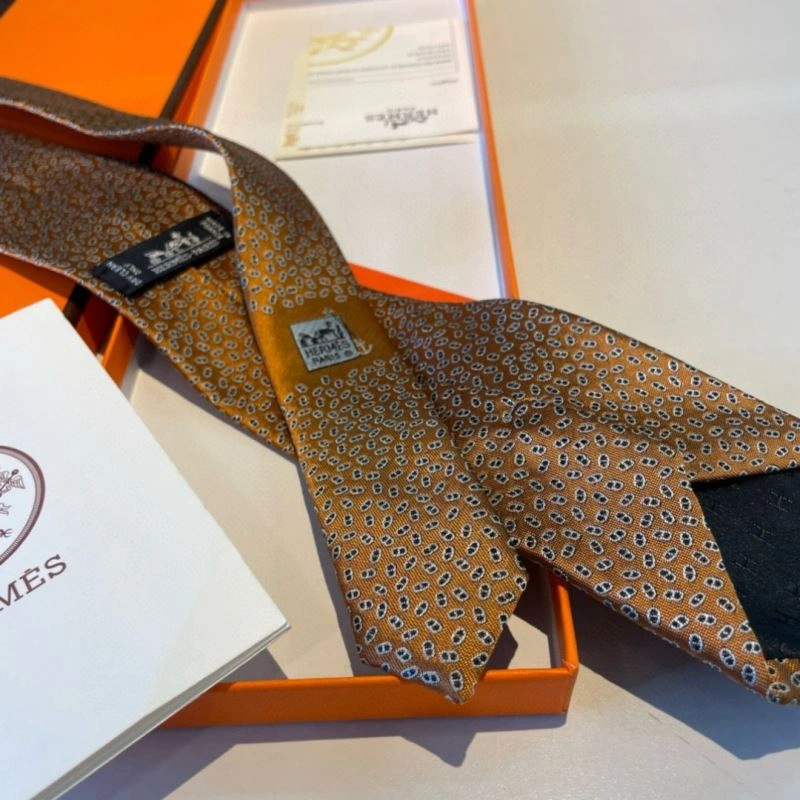 High fidelity Hermes Neckties