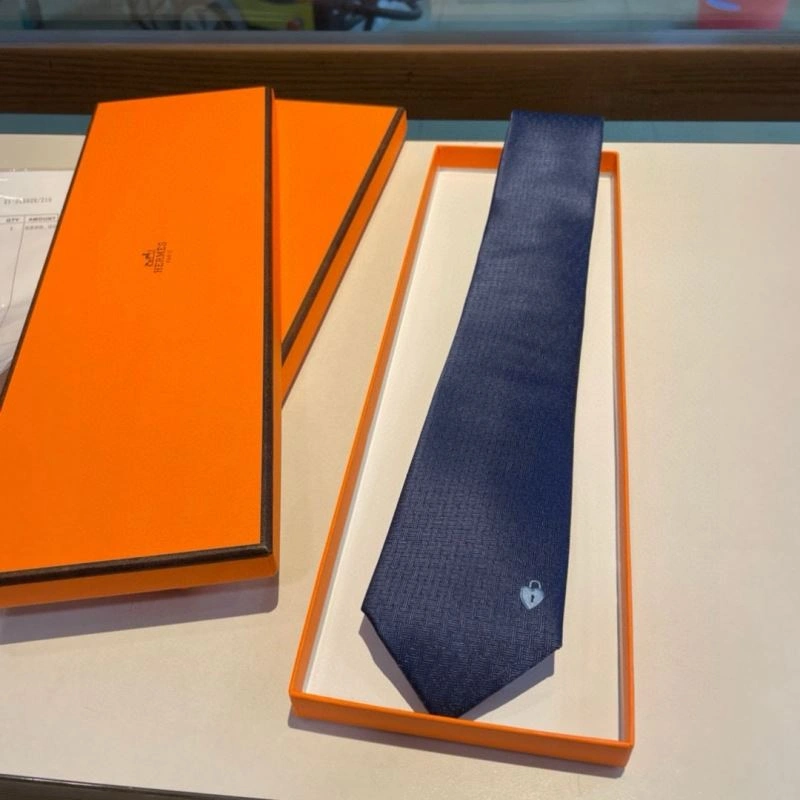 High fidelity Hermes Neckties