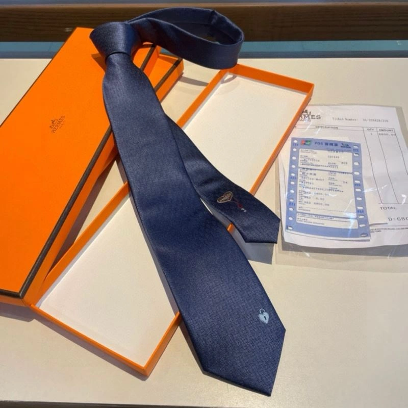 High fidelity Hermes Neckties