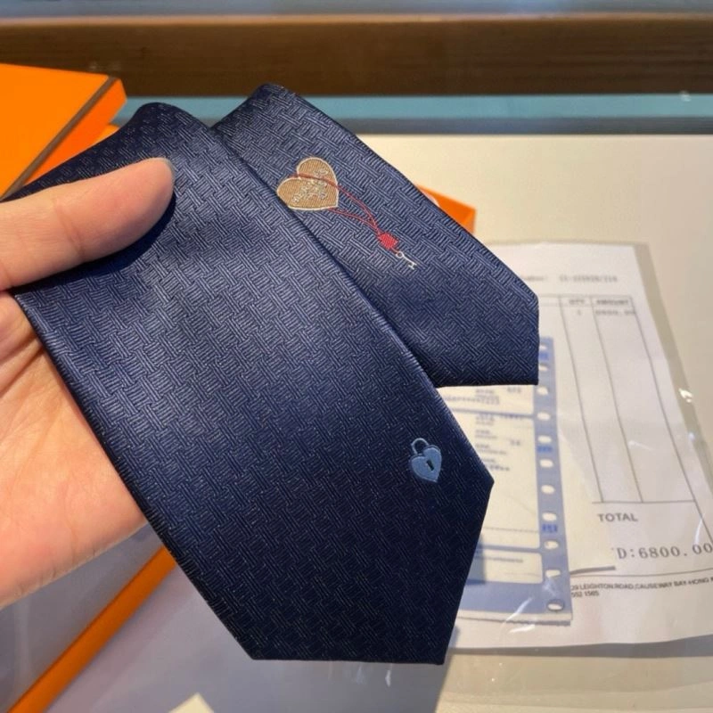 High fidelity Hermes Neckties