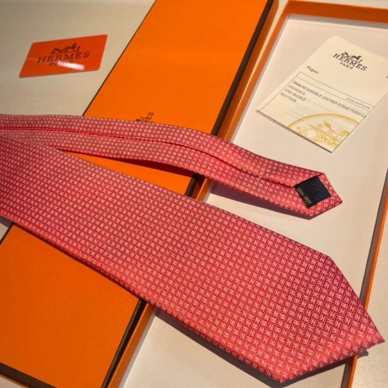 Mirror quality Hermes Neckties