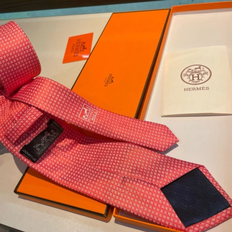 Mirror quality Hermes Neckties