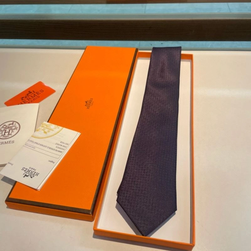 Exact replica Hermes Neckties