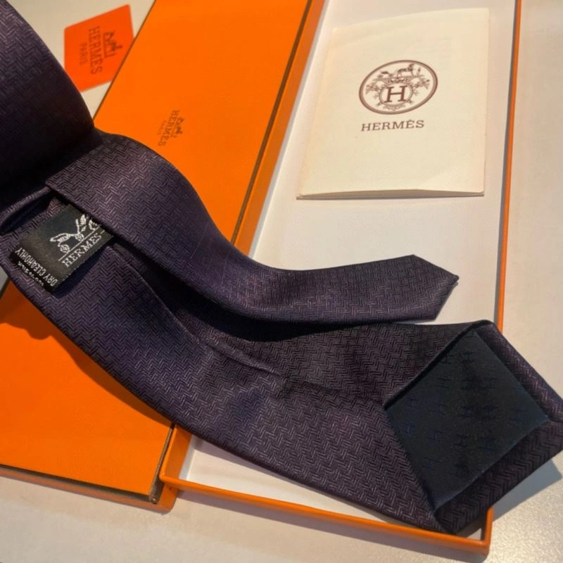 Exact replica Hermes Neckties
