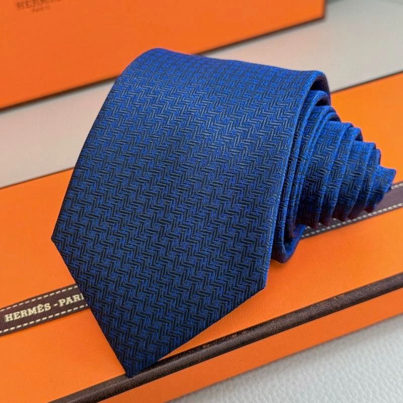 Brand-authenticated Hermes Neckties