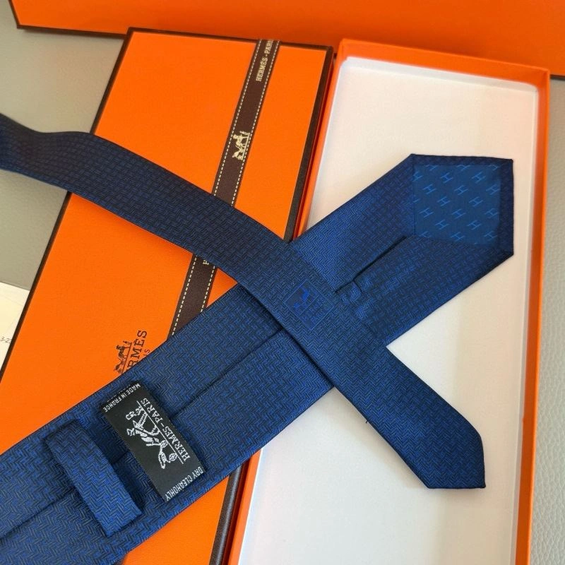 Brand-authenticated Hermes Neckties