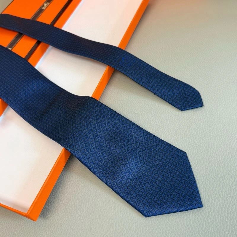 Brand-authenticated Hermes Neckties