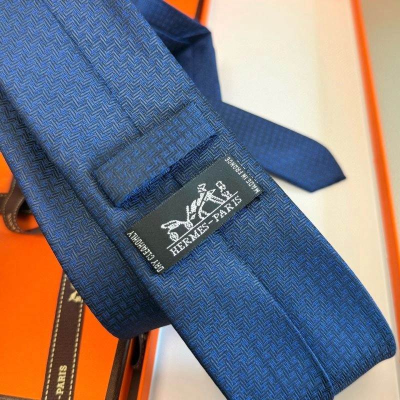 Brand-authenticated Hermes Neckties