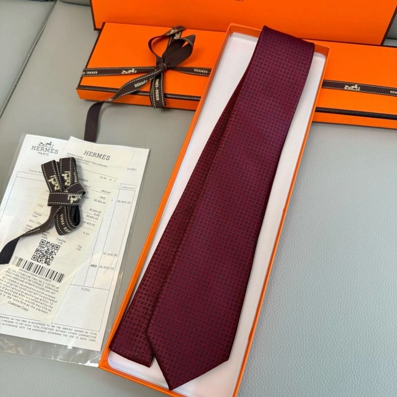 Precise copy Hermes Neckties