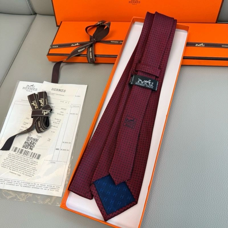 Precise copy Hermes Neckties