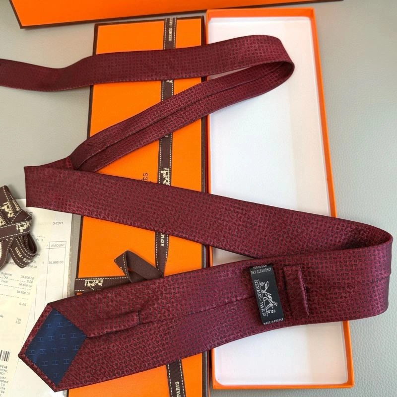 Precise copy Hermes Neckties