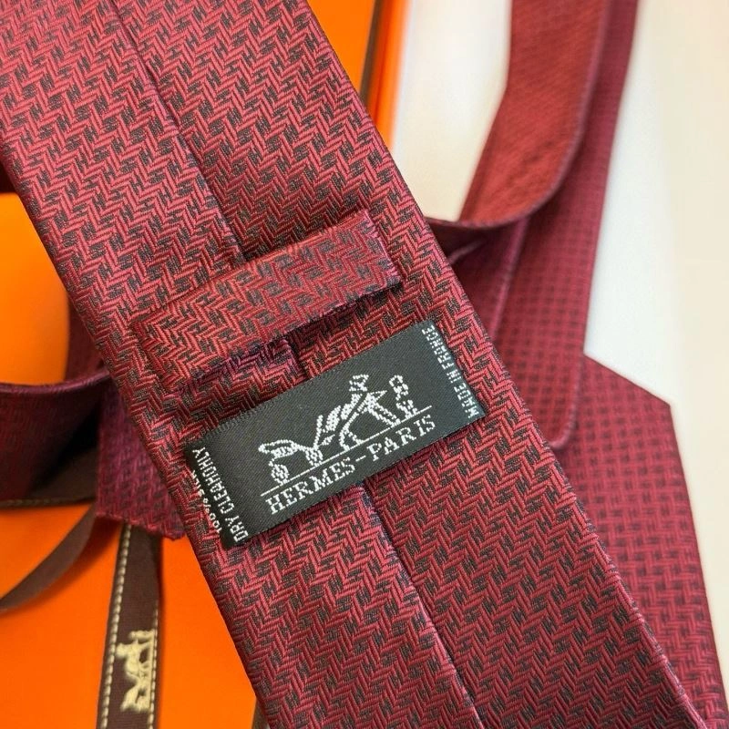 Precise copy Hermes Neckties