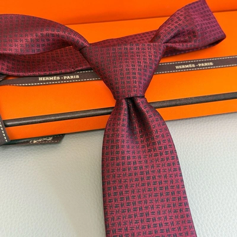 Precise copy Hermes Neckties