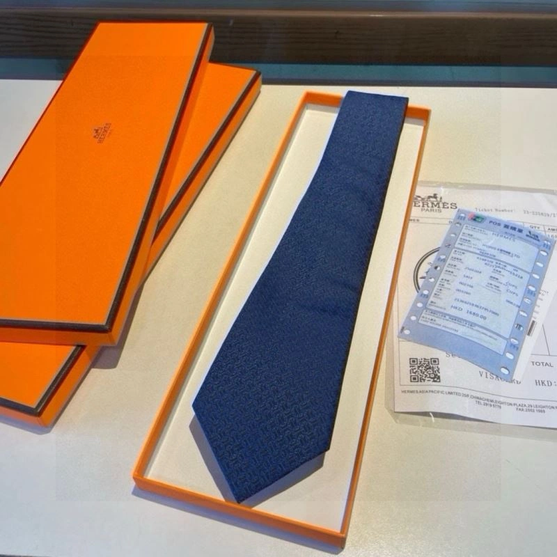 Precise copy Hermes Neckties