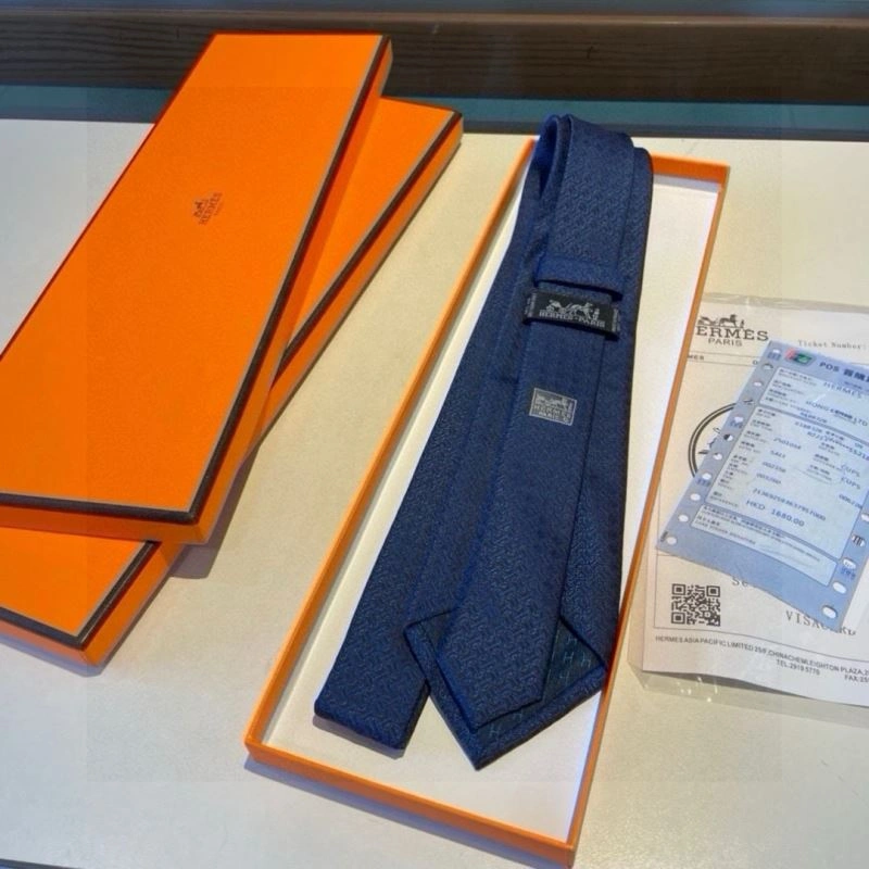 Precise copy Hermes Neckties