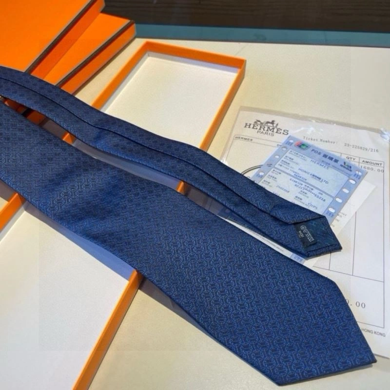 Precise copy Hermes Neckties
