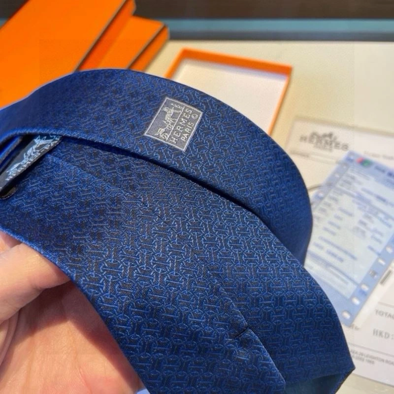 Precise copy Hermes Neckties