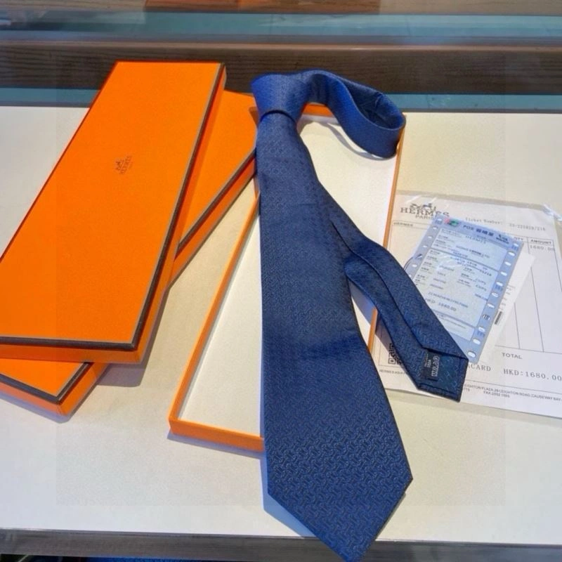 Precise copy Hermes Neckties