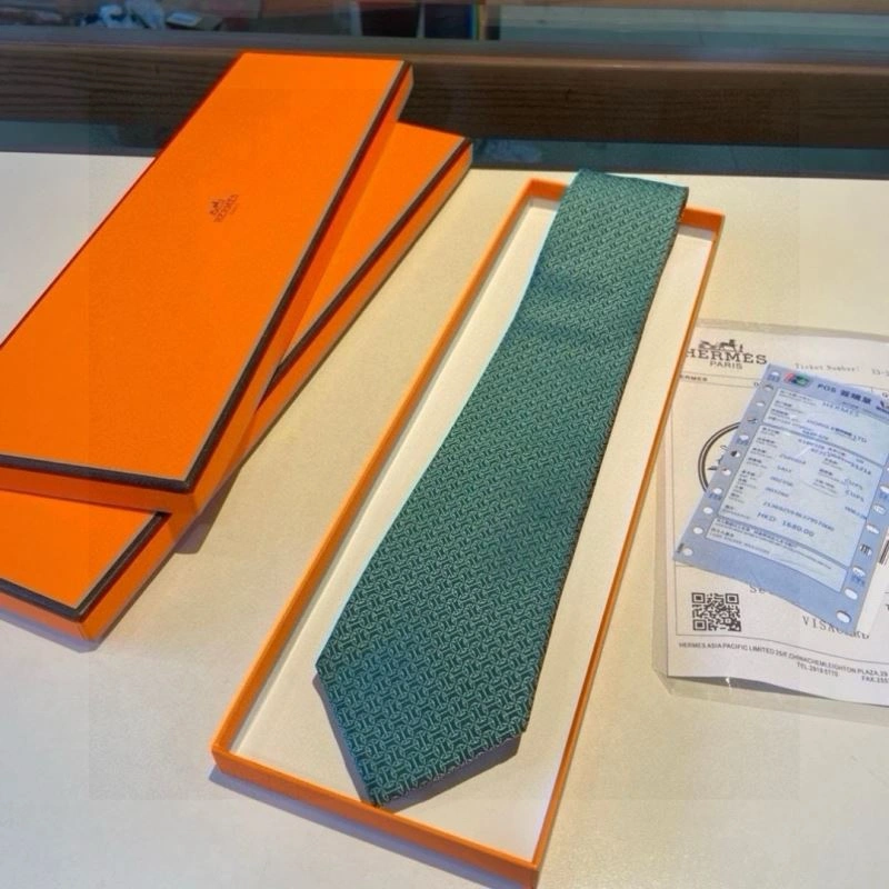 Perfect replica Hermes Neckties