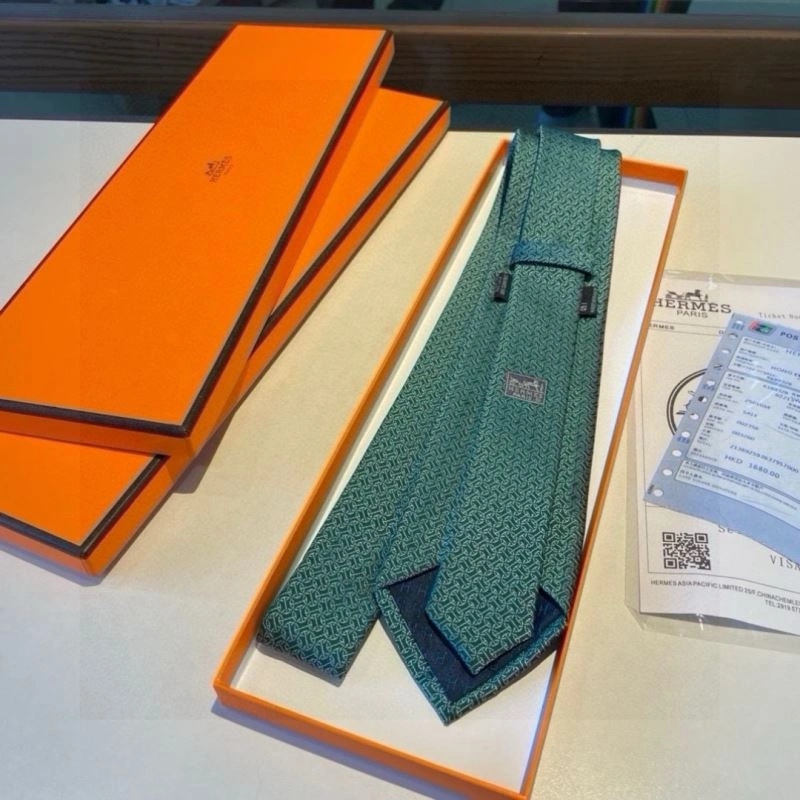 Perfect replica Hermes Neckties