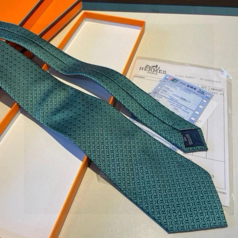 Perfect replica Hermes Neckties
