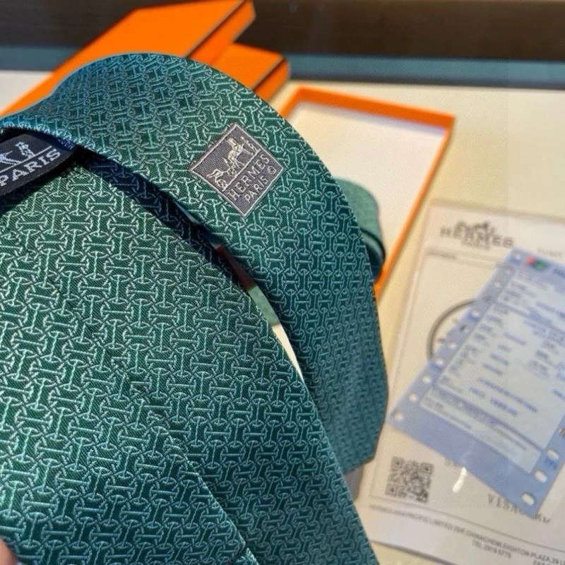 Perfect replica Hermes Neckties