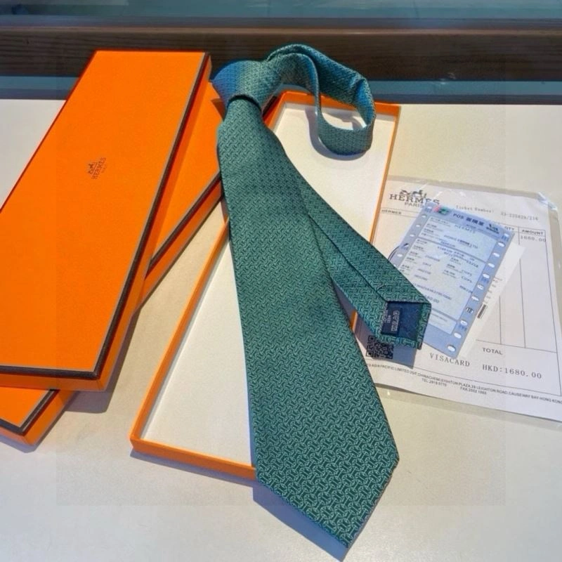 Perfect replica Hermes Neckties