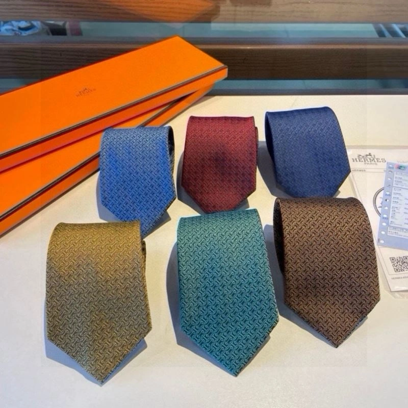 Hermes Neckties