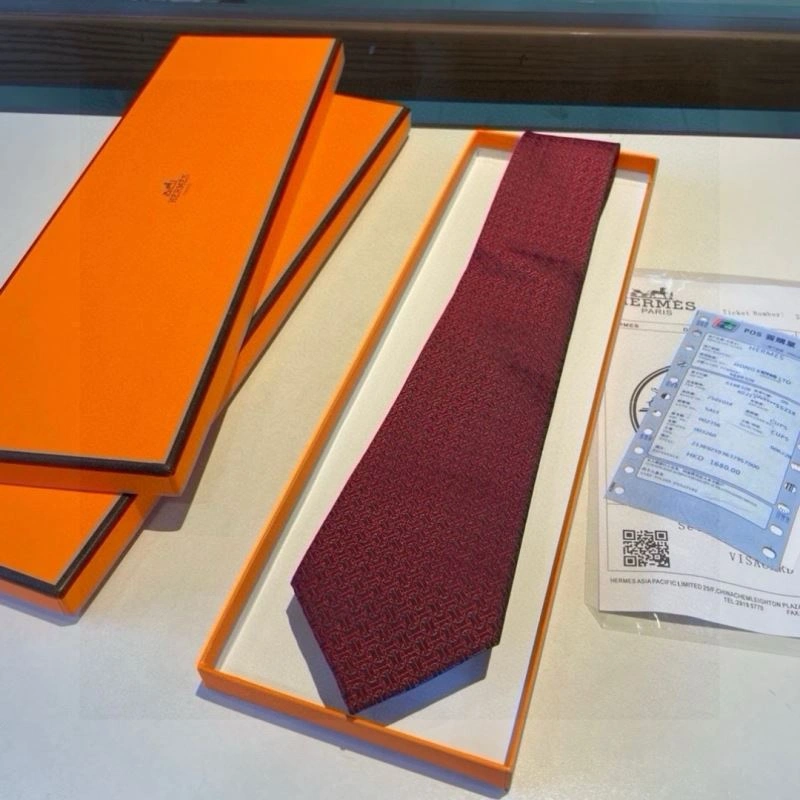 Authentic Hermes Neckties