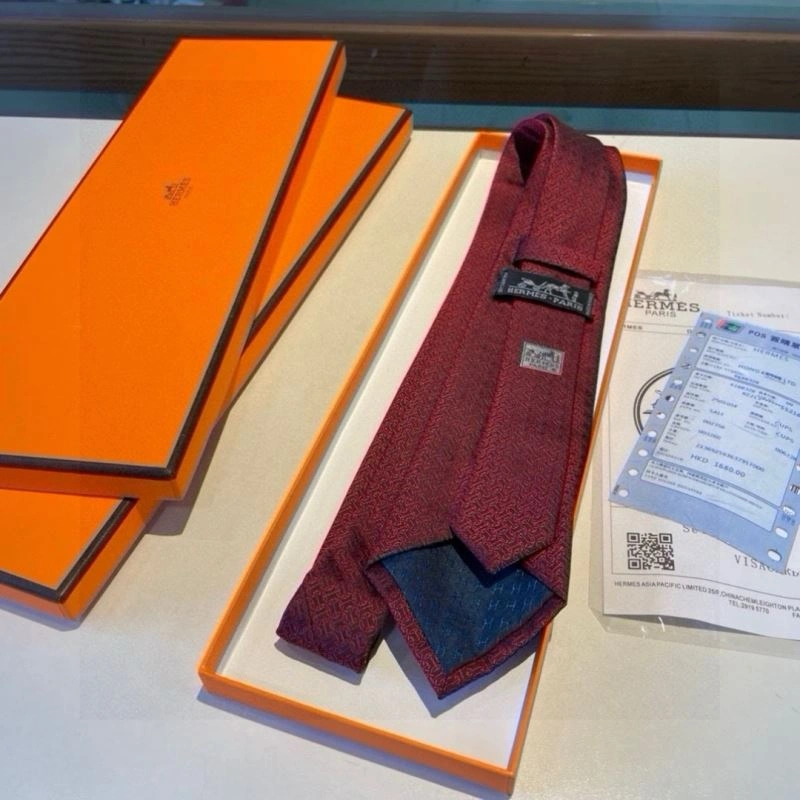 Authentic Hermes Neckties