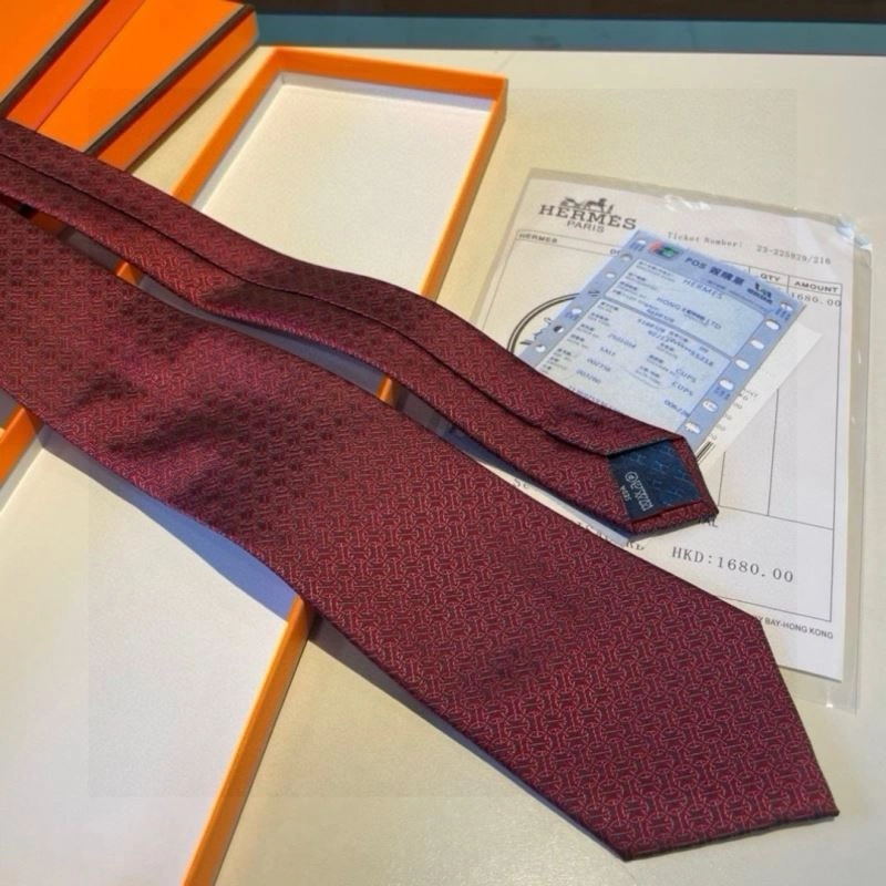 Authentic Hermes Neckties