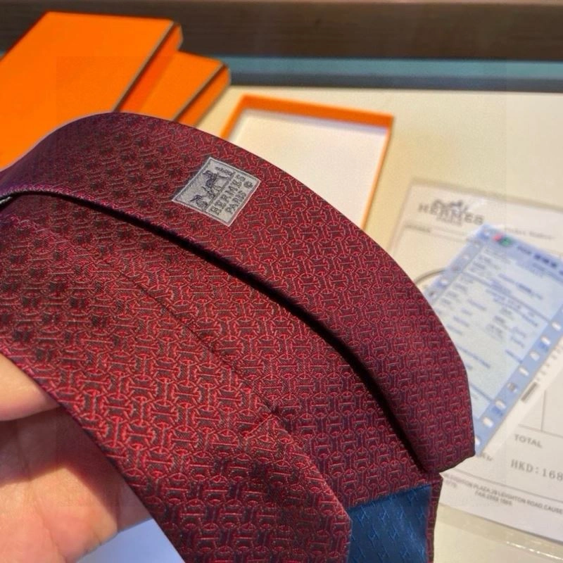 Authentic Hermes Neckties