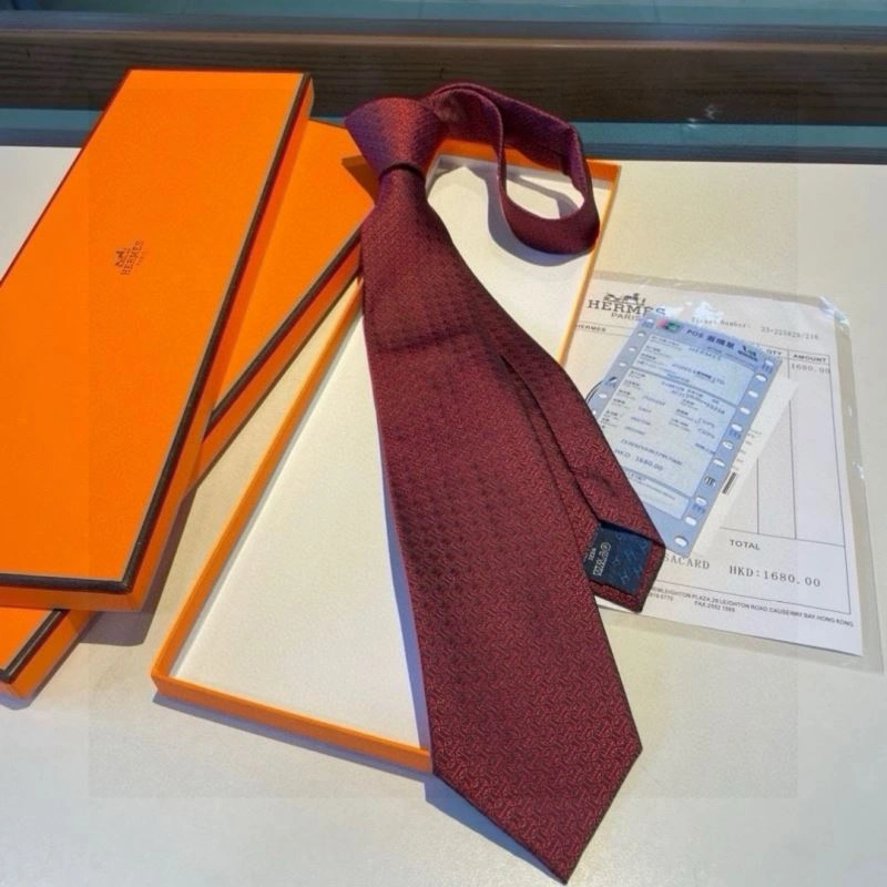 Authentic Hermes Neckties