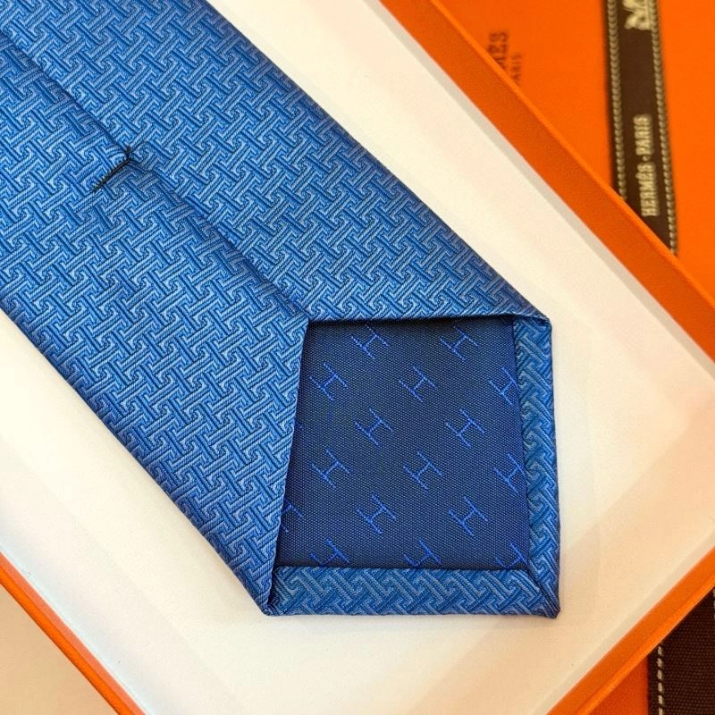 Brand-authenticated Hermes Neckties