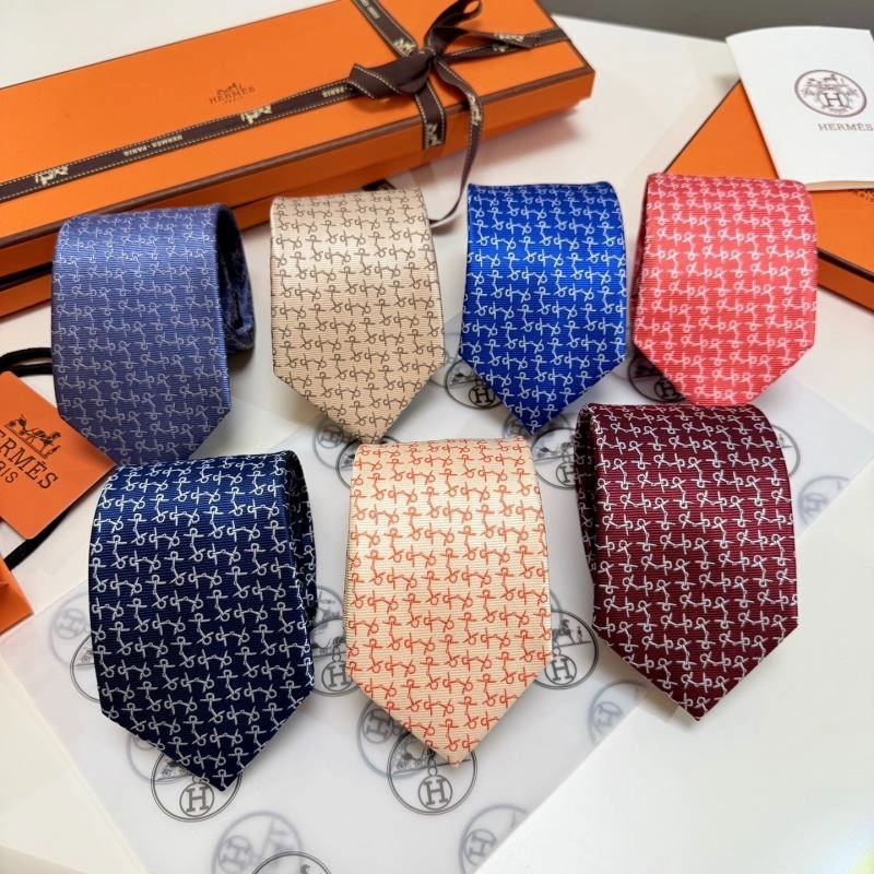 Cut-rate Hermes Neckties