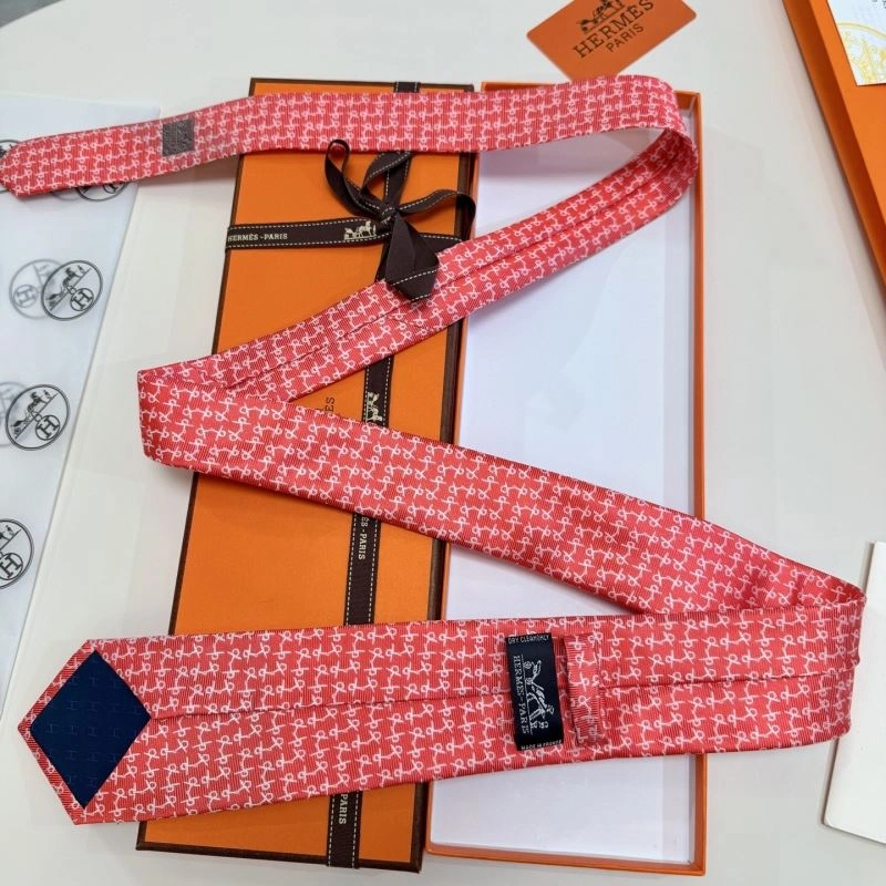 Factory-made Hermes Neckties