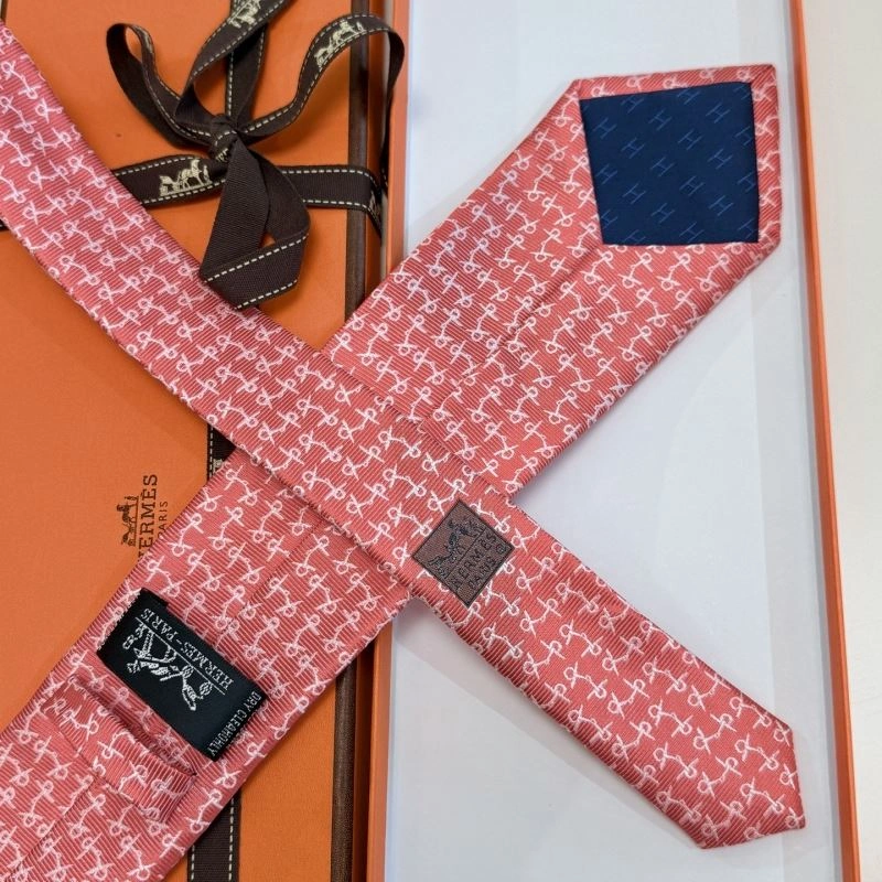 Factory-made Hermes Neckties