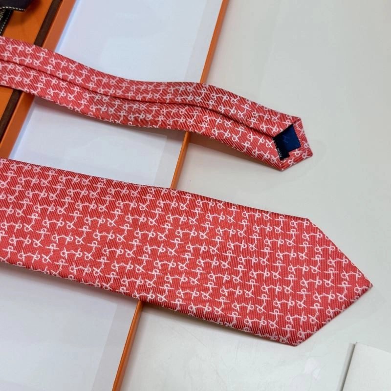 Factory-made Hermes Neckties