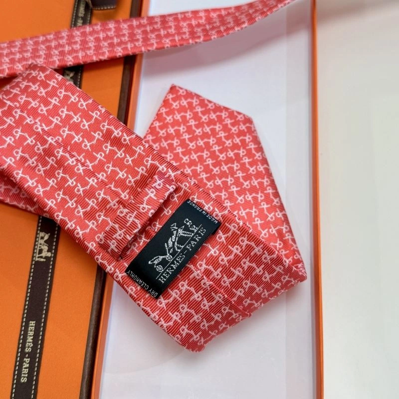Factory-made Hermes Neckties